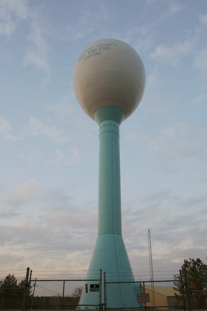 Water tower - completebasta
