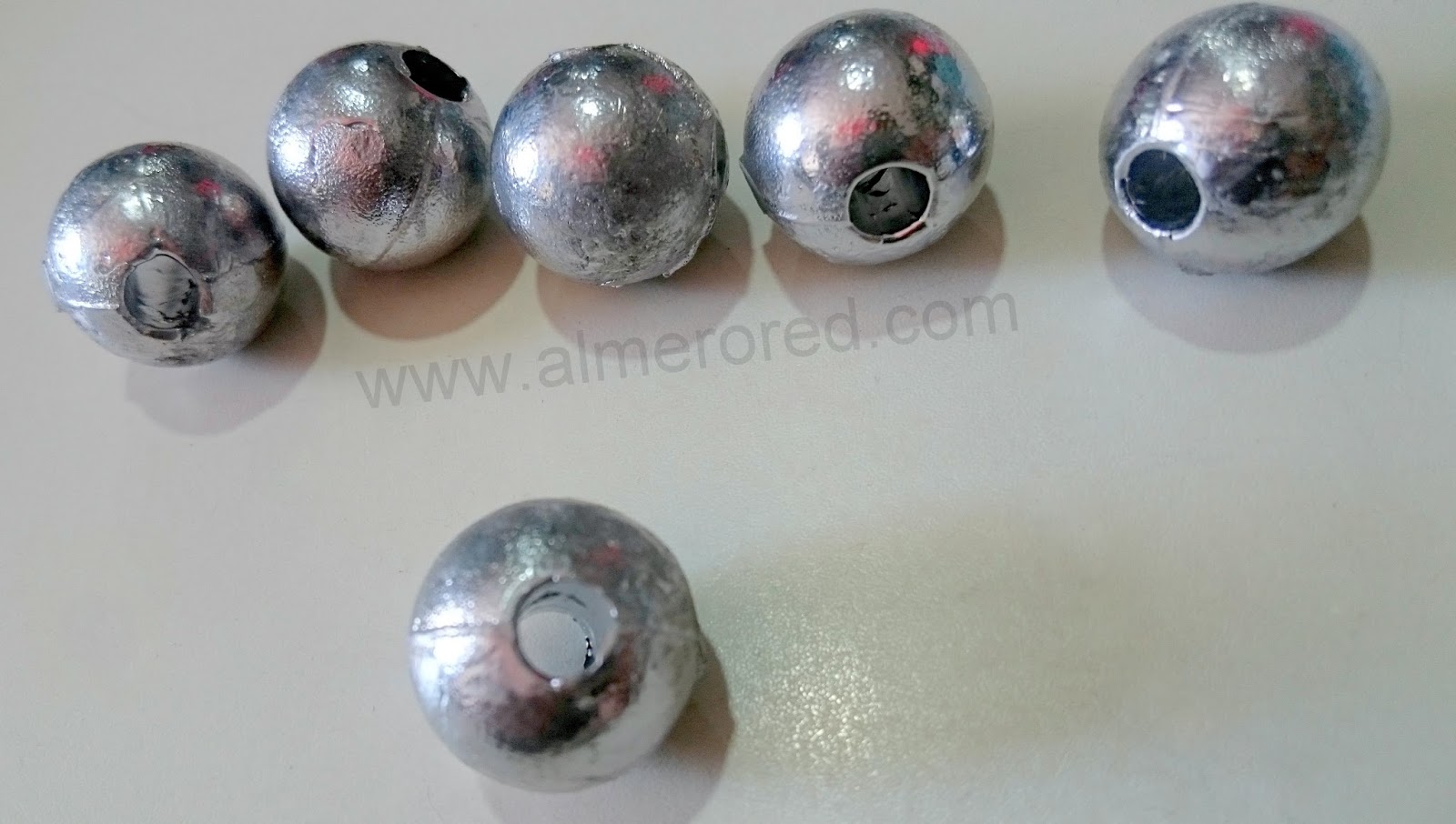 Plomos de redes de pesca - Almerored