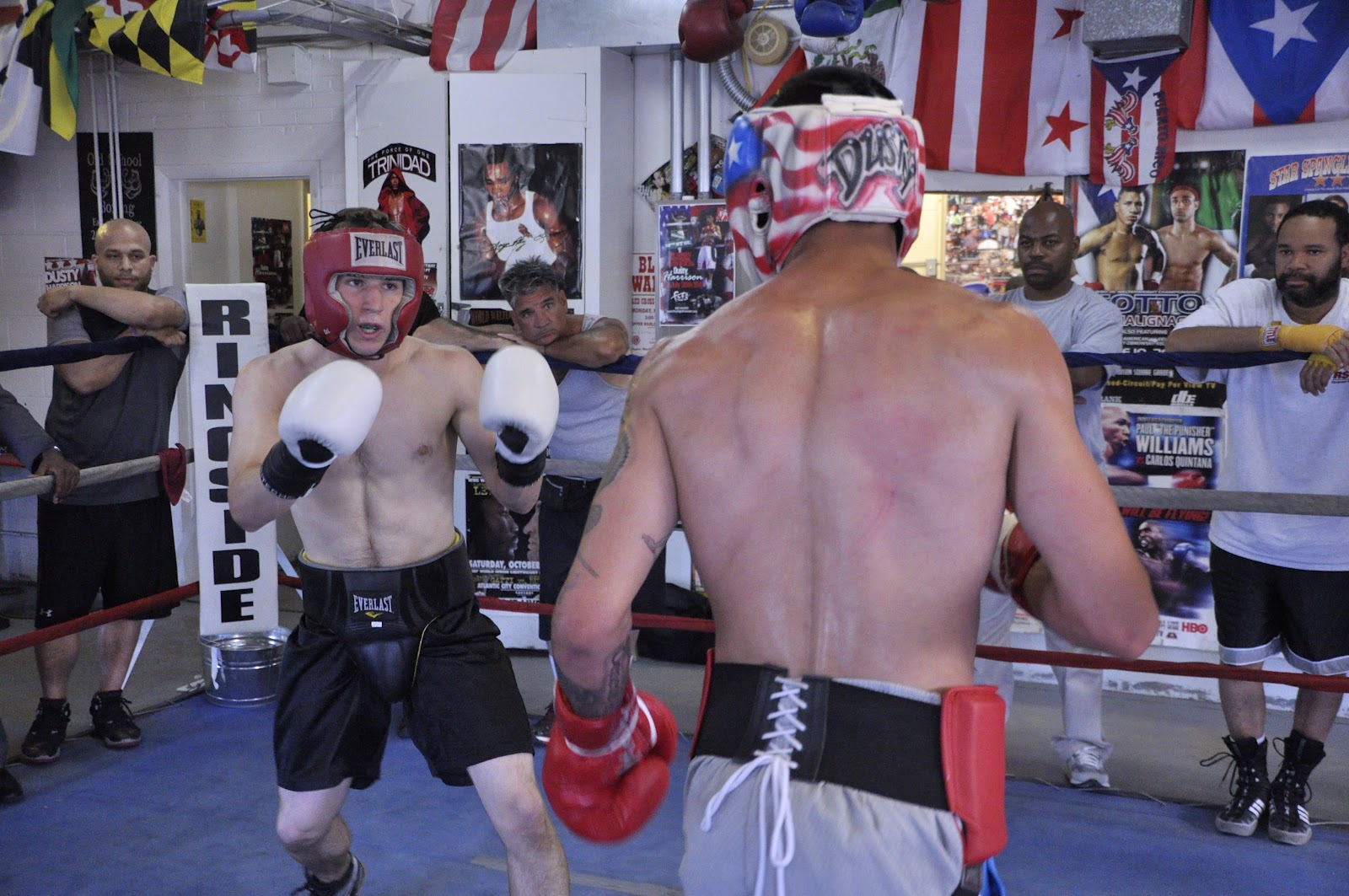 ProAmFightTalk with Juan Marshall: Newest Photos of Dusty Harrison