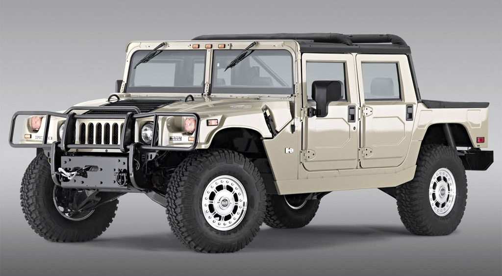 Hummer H1, Humvee C Serisi olarak geri dönüyor - Sekiz Silindir