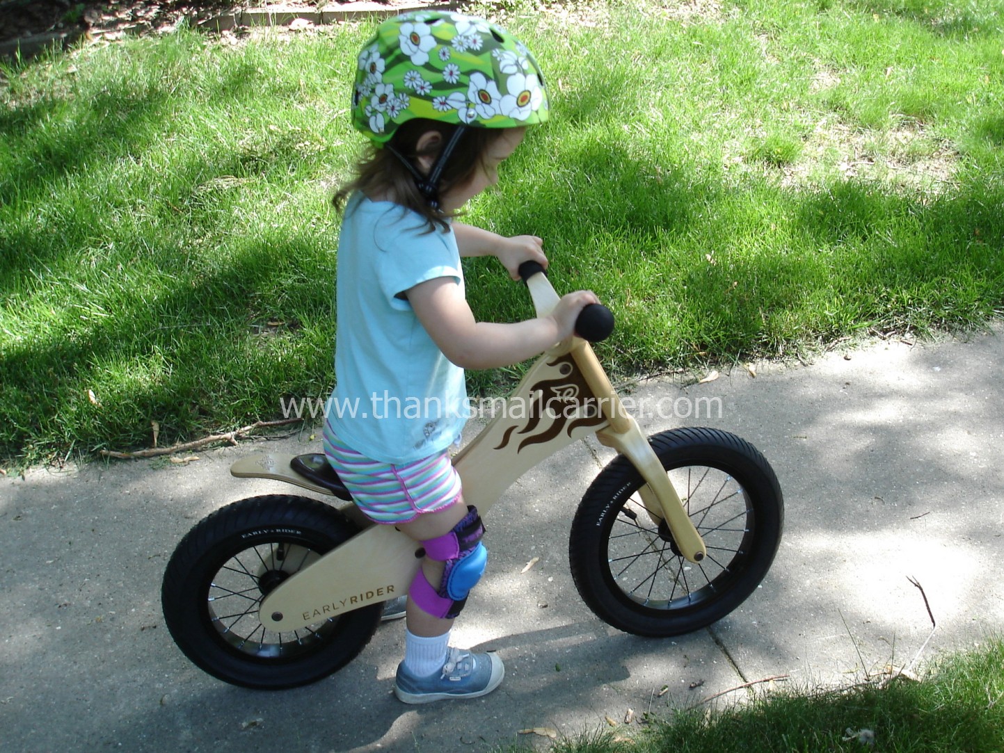 Thanks, Mail Carrier | TykeRider Easy Rider Balance Bike and Little ...
