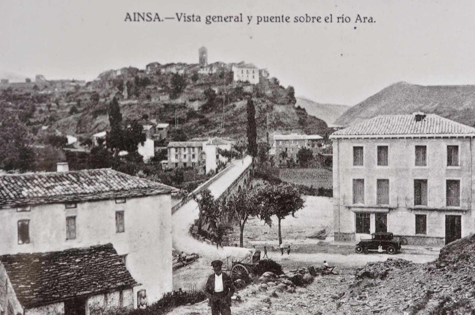 Esmemoriáus...: Ainsa