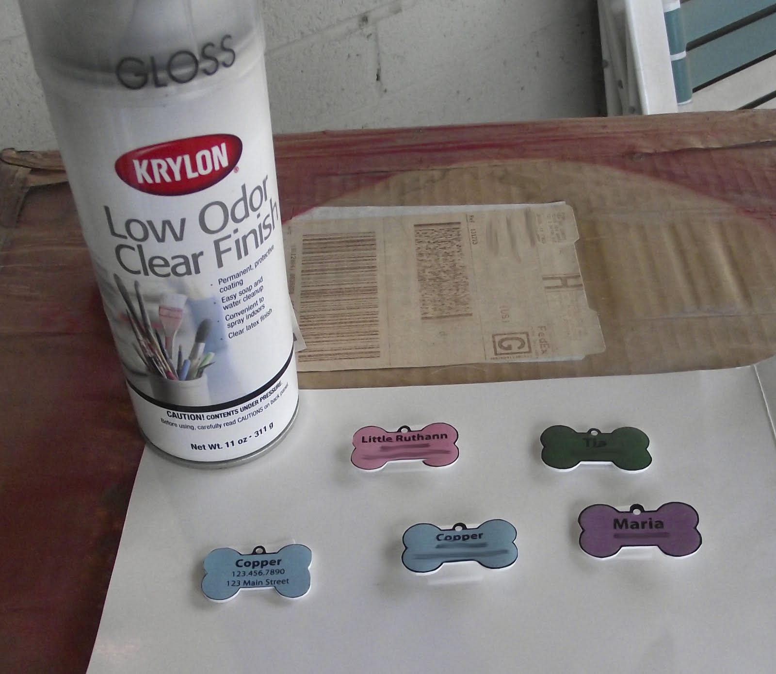 Sara vs. Sarah: Shrinky-Dink Dog Tags: The Tutorial