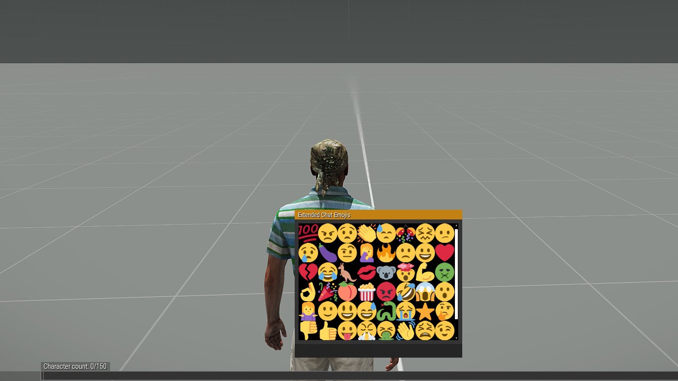 Arma 3 のチャットで絵文字も打てるようにする Extended Chat MOD | 弱者の日記^^ - Arma 3 MODとアドオン紹介