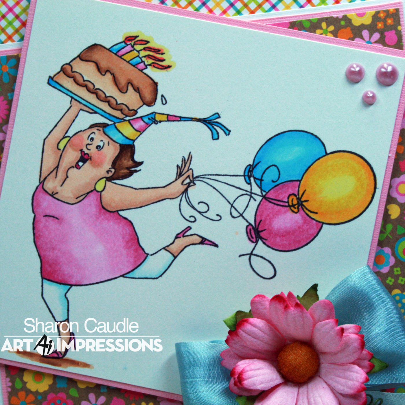 Gramma's house of cards: Happy 29th Birthday to Art Impressions and ...