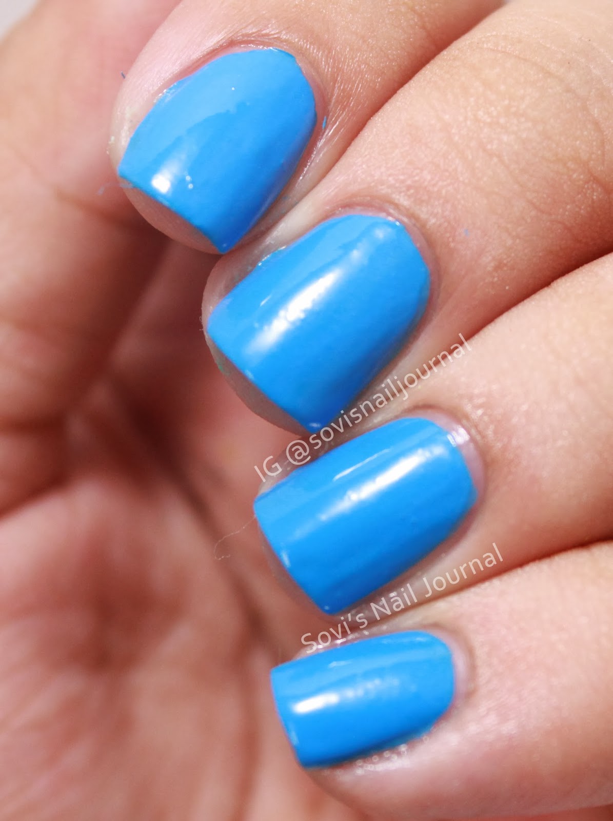 Sovi's Nail Journal: Etude House Color POP Nails Swatches and Review