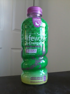 CAFFEINE!: Review for Sobe Life Water B-Energy--Black Cherry Dragonfruit