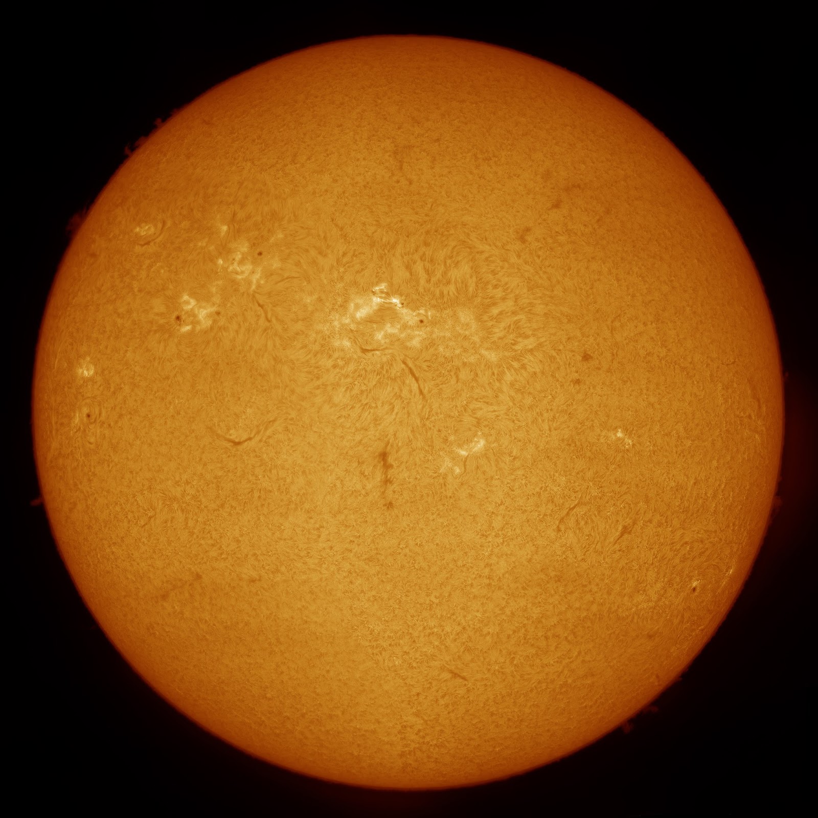 Brierley Hill Solar: Ha Full Disk With The Quark - Double Stack Single ...