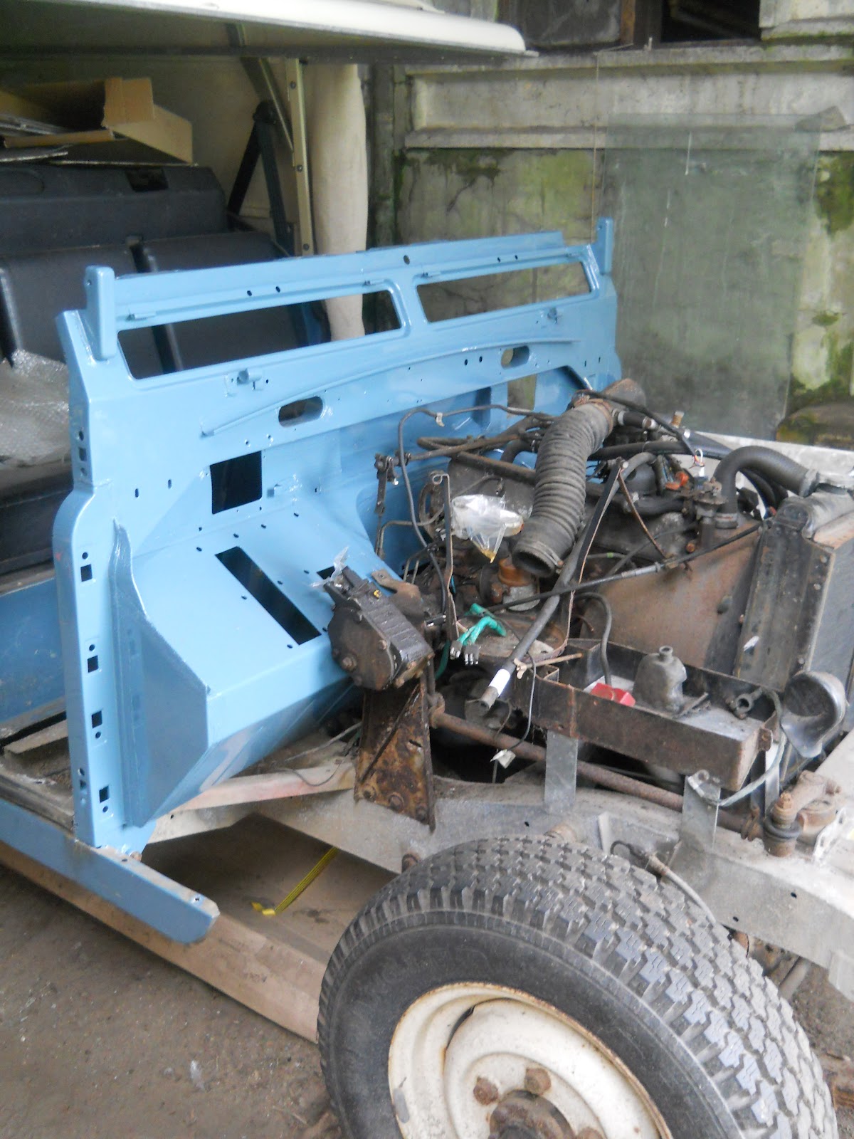 My Land Rover Series 3: The Incredible Bulk (Head)