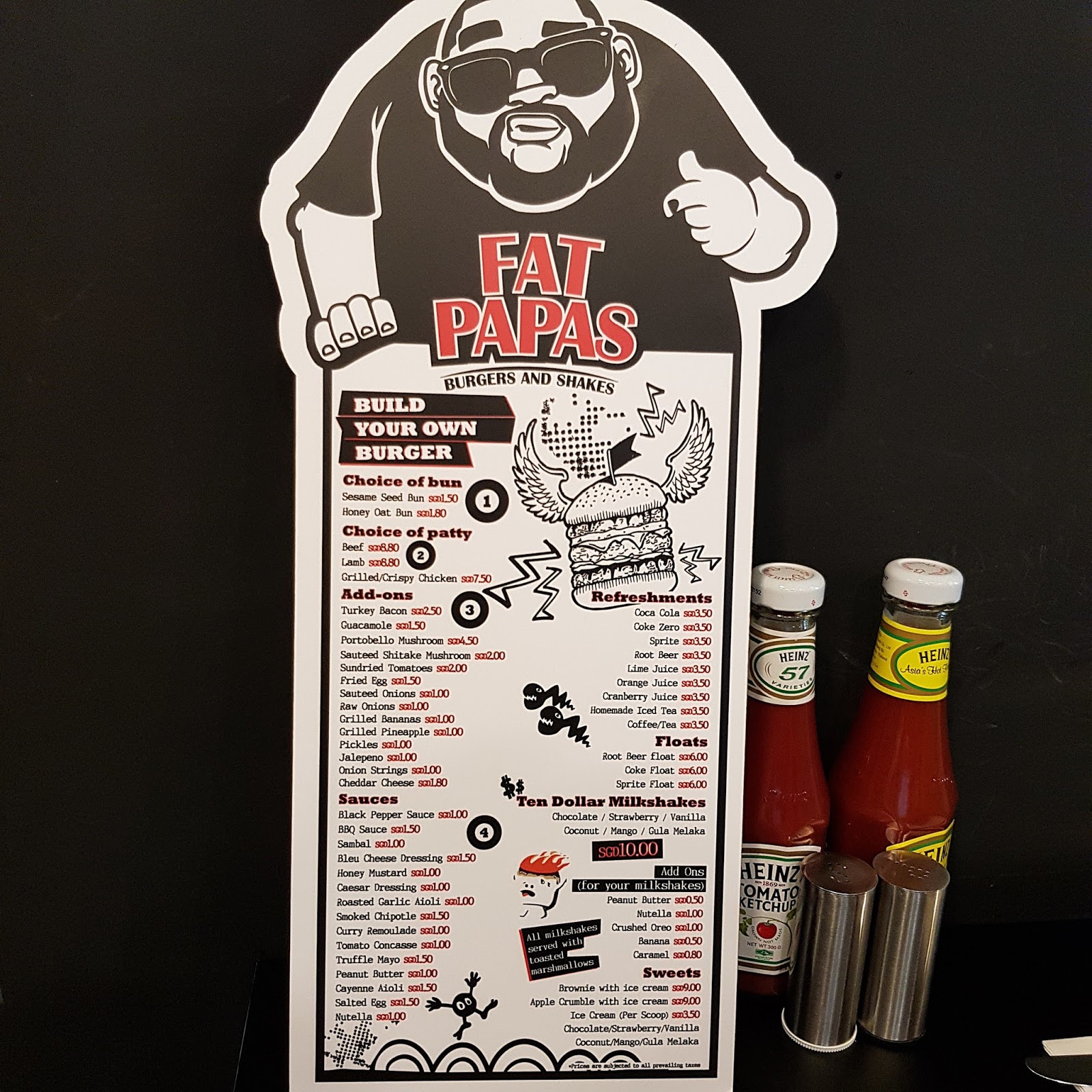 FoodieFC: Fat Papas (Northpoint City)