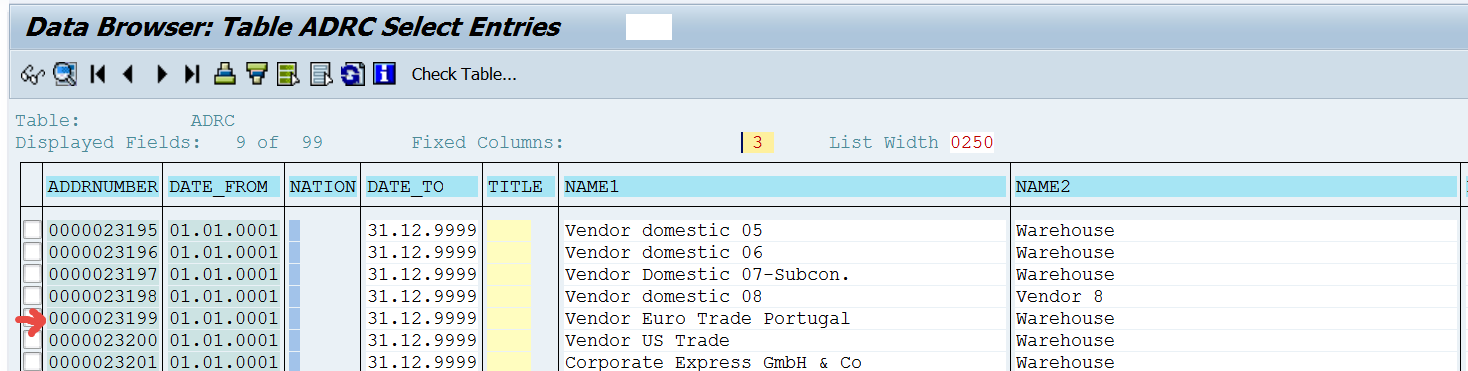 Techsap Sap Standard Func Module To Read Address Details