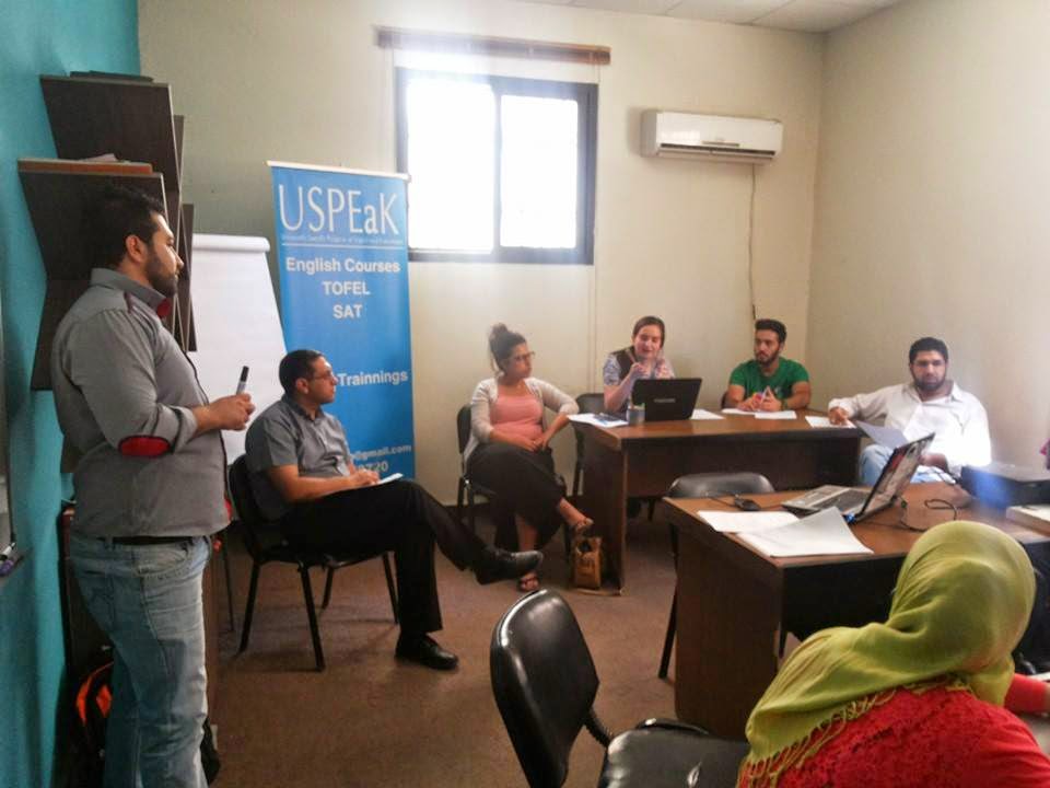 Alaa Abi Raad: تدريب مدربين عن كيفية استعمال الإعلام الاجتماعي ...