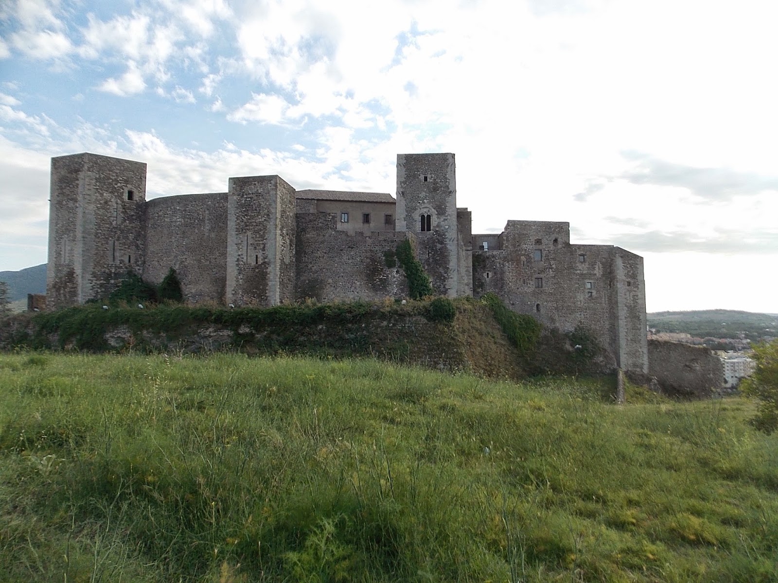 Bisanzio: Il castello di Melfi