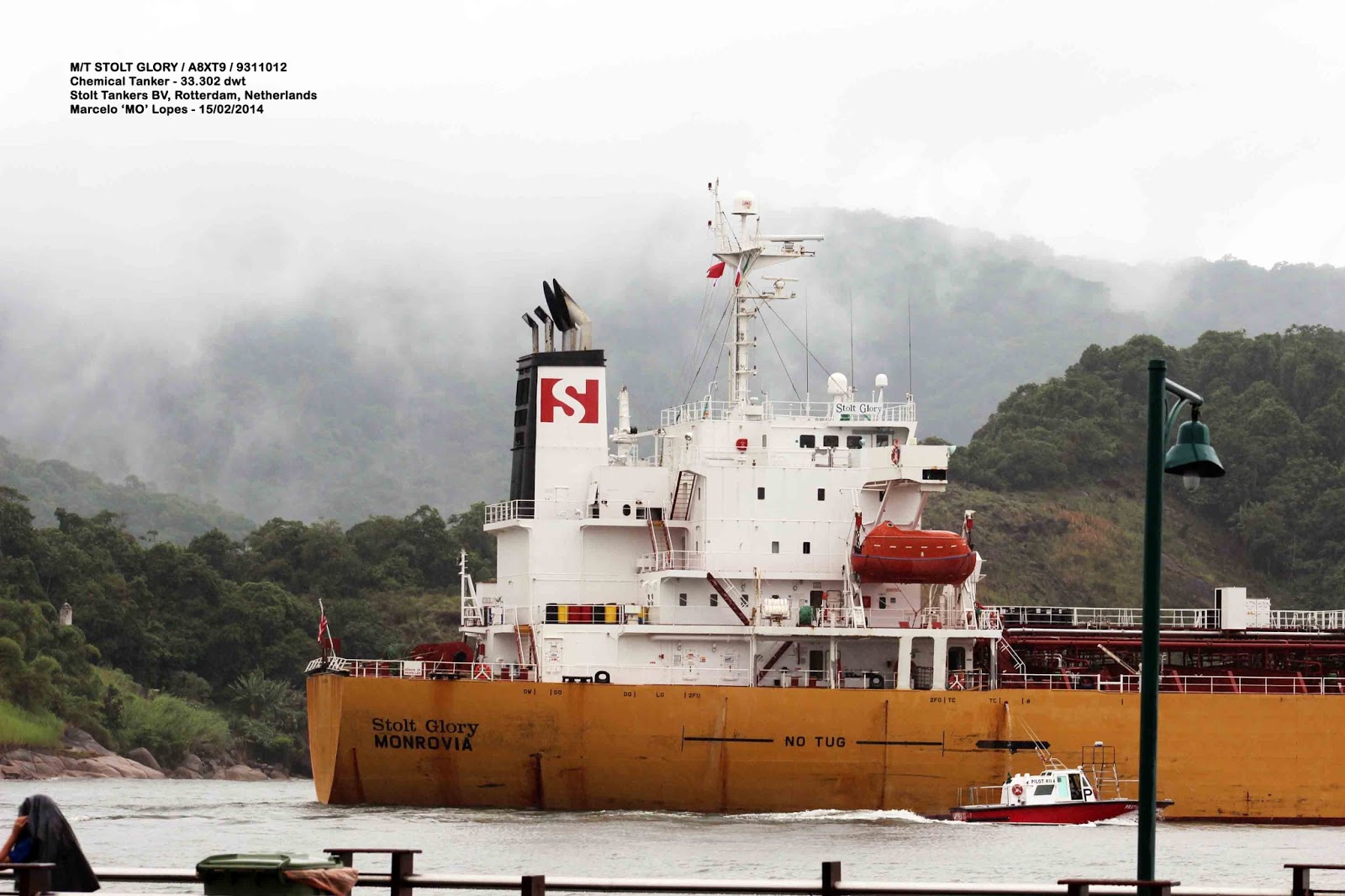 Santos Shiplovers: M/T Stolt Glory / A9XT9 - Vídeo e fotos