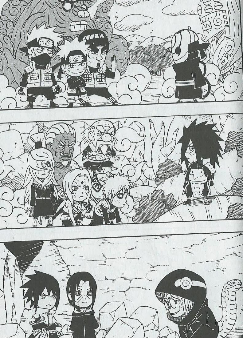 Naruto tome 61 : au suivant - Chuuuut... maman lit
