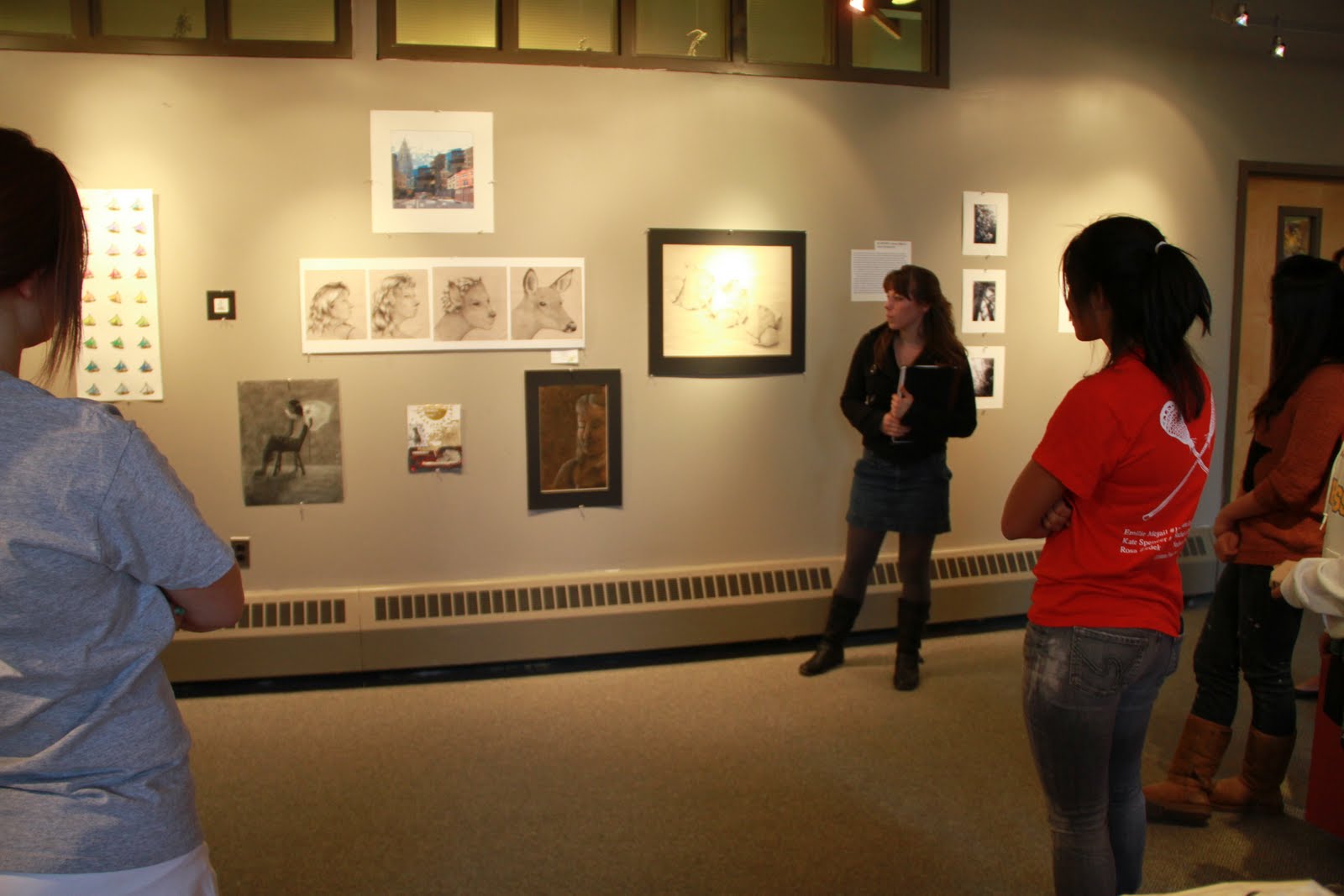 NHS IB VISUAL ART: NHS's First IB Visual Art Exhibit 4/7/11