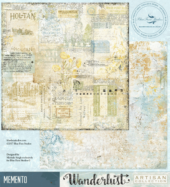 Blue Fern Studios: Introducing Wanderlust