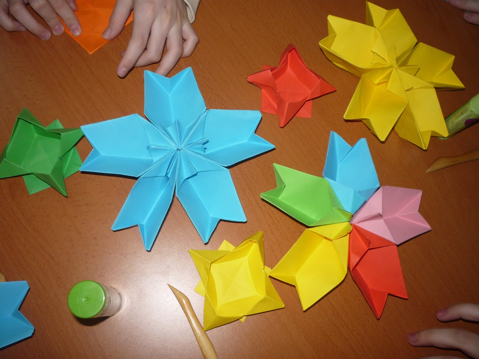 Cursuri Origami: ianuarie 2013