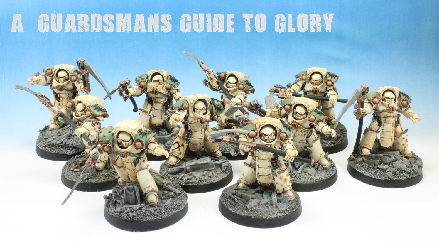 A Guardsman's Guide to Glory: Heresy Era Death Guard - More Deathshroud ...