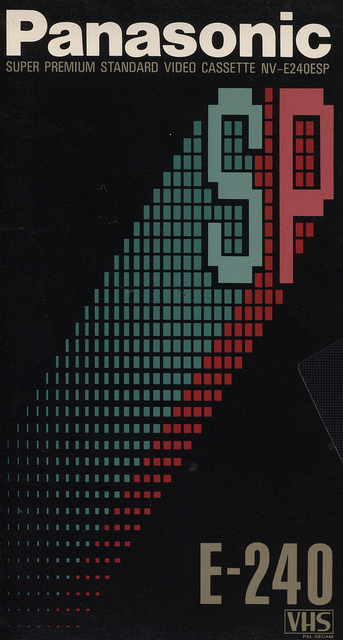 Flyer Goodness: VHS Box Graphics