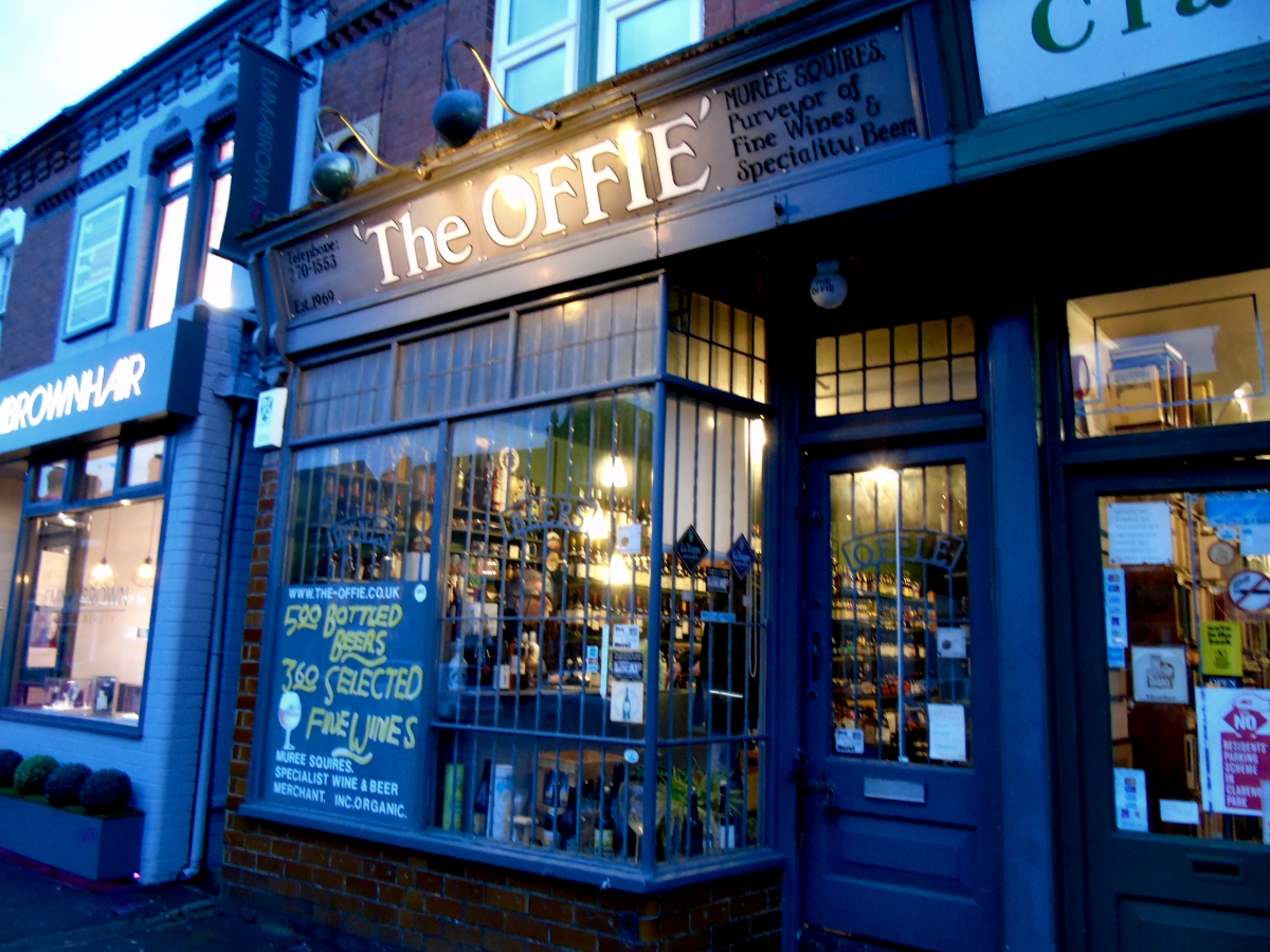 Going down The Offie ⋆ Laura Hadland: The Extreme Housewife