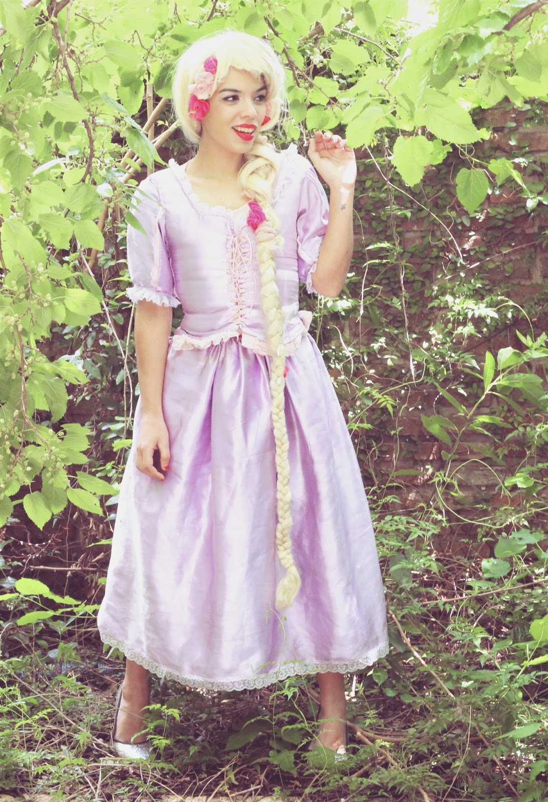 ANIMACION DE RAPUNZEL