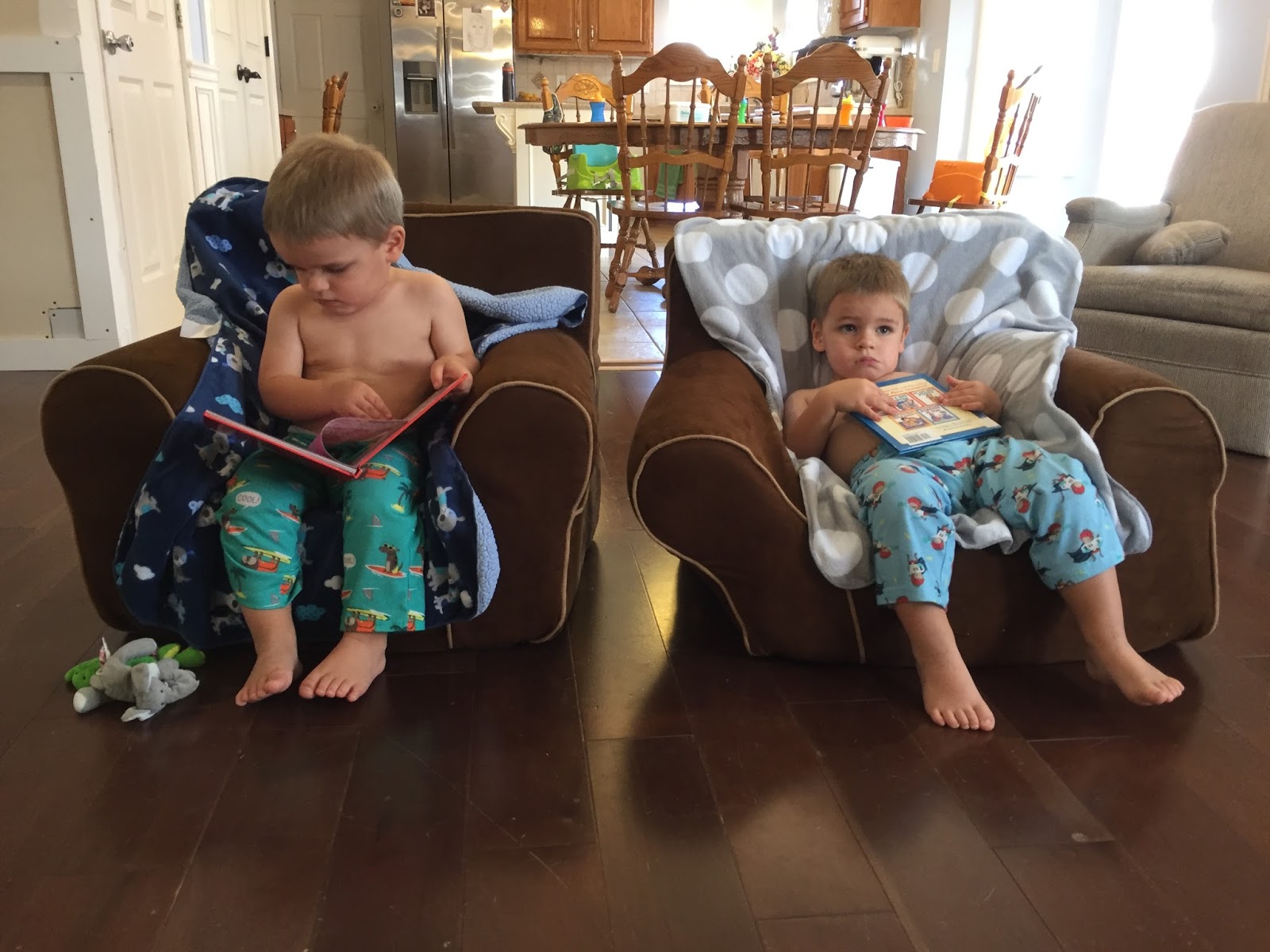 Happyland: How We Roll With Twins: Potty Training, Making the Decision ...