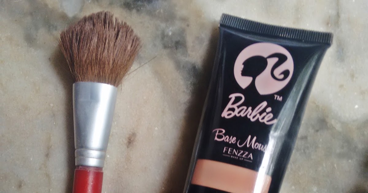 FALA VAN: Resenha: BASE MOUSSE, BARBIE para FENZZA MAKE UP, Cor BEGE MÉDIO
