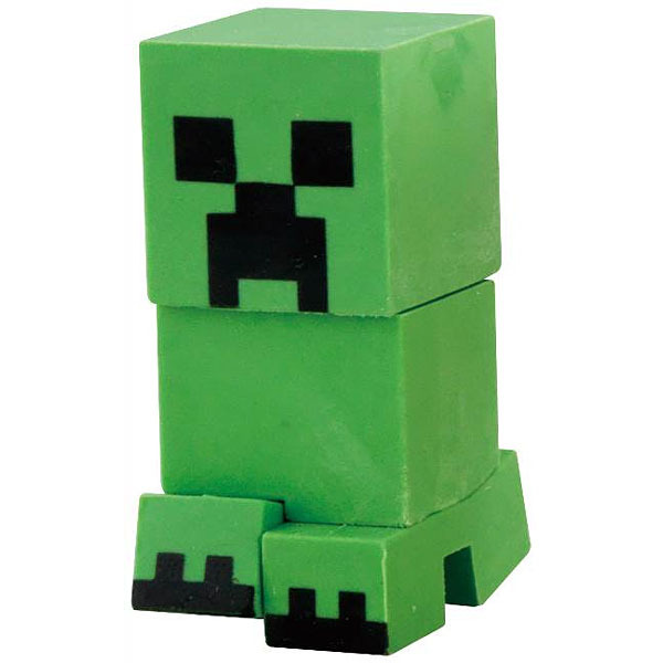 Minecraft Creeper Mine-Keshi DX Figure | Minecraft Merch