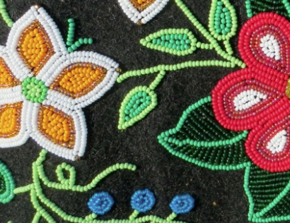 Shared Teachings: Metis: The Flower Beadwork People from Surrey Museum
