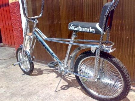 Ropa de Cholos: Bicicletas Chopper