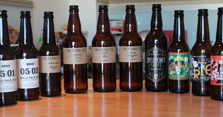 London Beer Guide: Beer Tasting: Some of London's Best