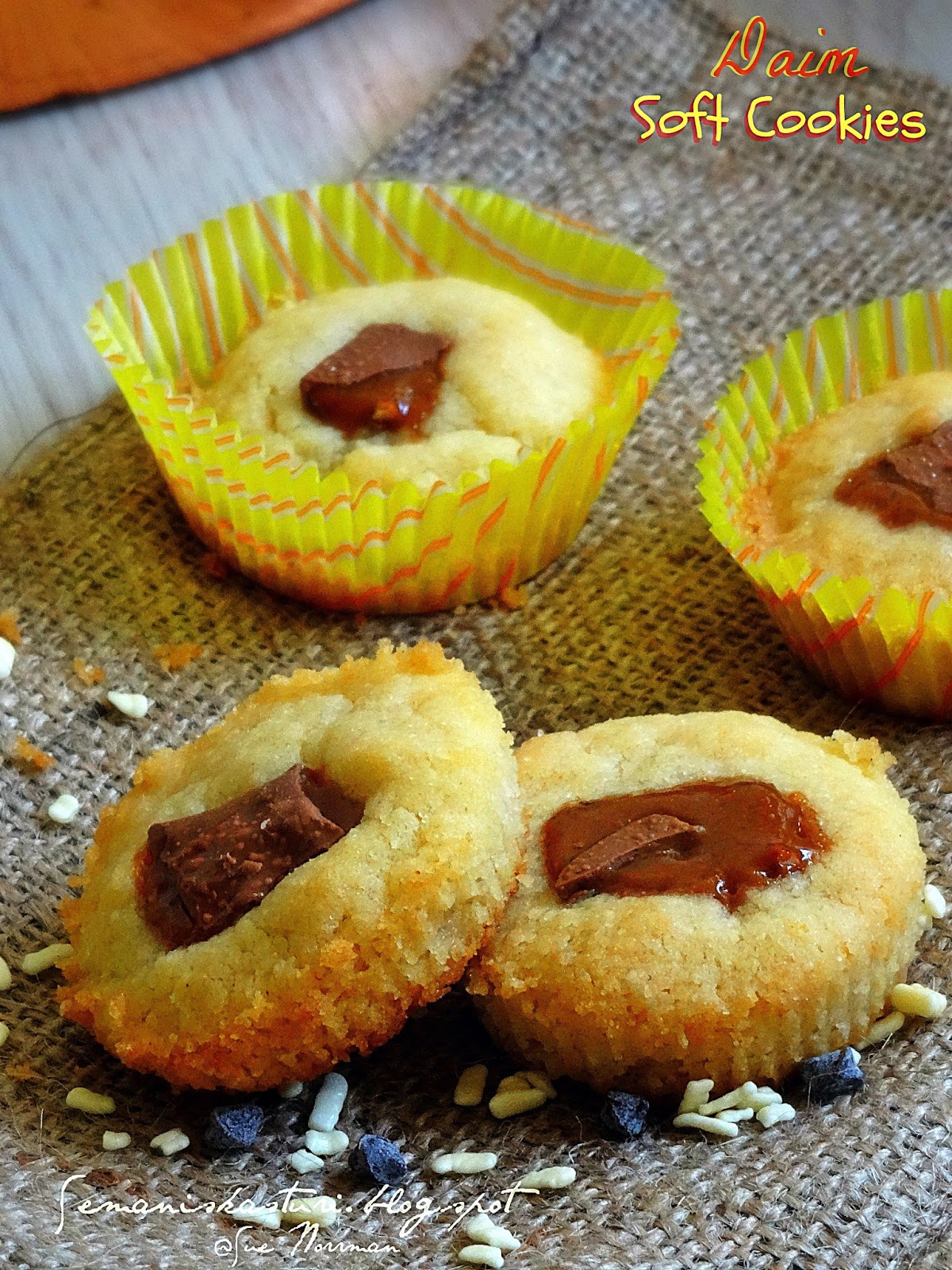 DAIM SOFT COOKIES YANG SEDAP ~ Swesia's Journey