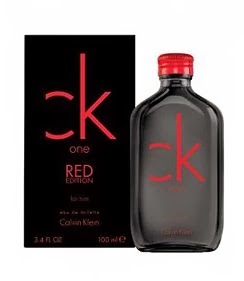 Calvin Klein CK One Red Edition - Perfumistico