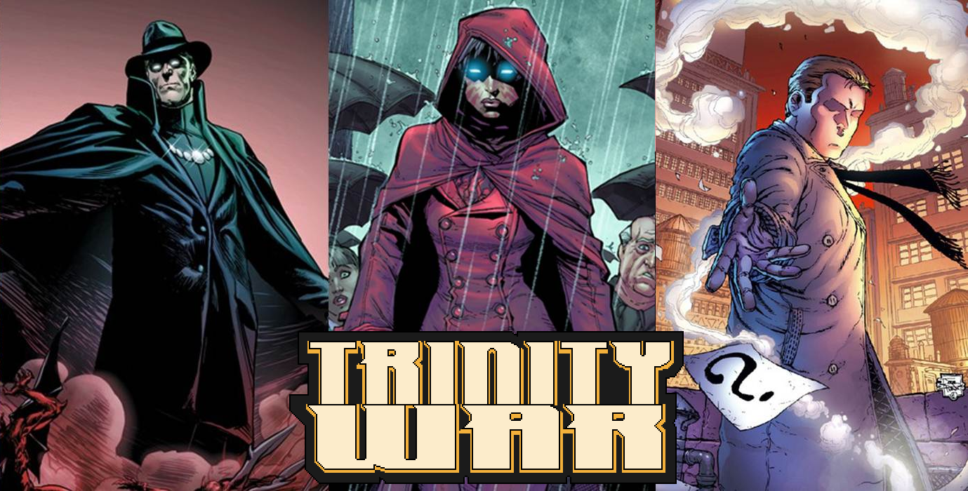 DC Declares Trinity War Upon The Justice League - Comic Frontline
