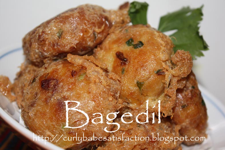 Curlybabe's Satisfaction: Bagedil