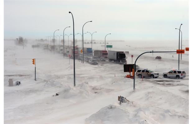 Valley Weather: Blizzard hits Saskatchewan - Cold everywhere