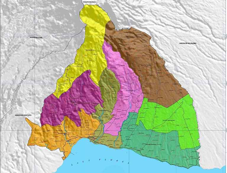 ahkam.sangaji: PROFIL SINGKAT KABUPATEN BANTAENG SULAWESI SELATAN TAHUN ...