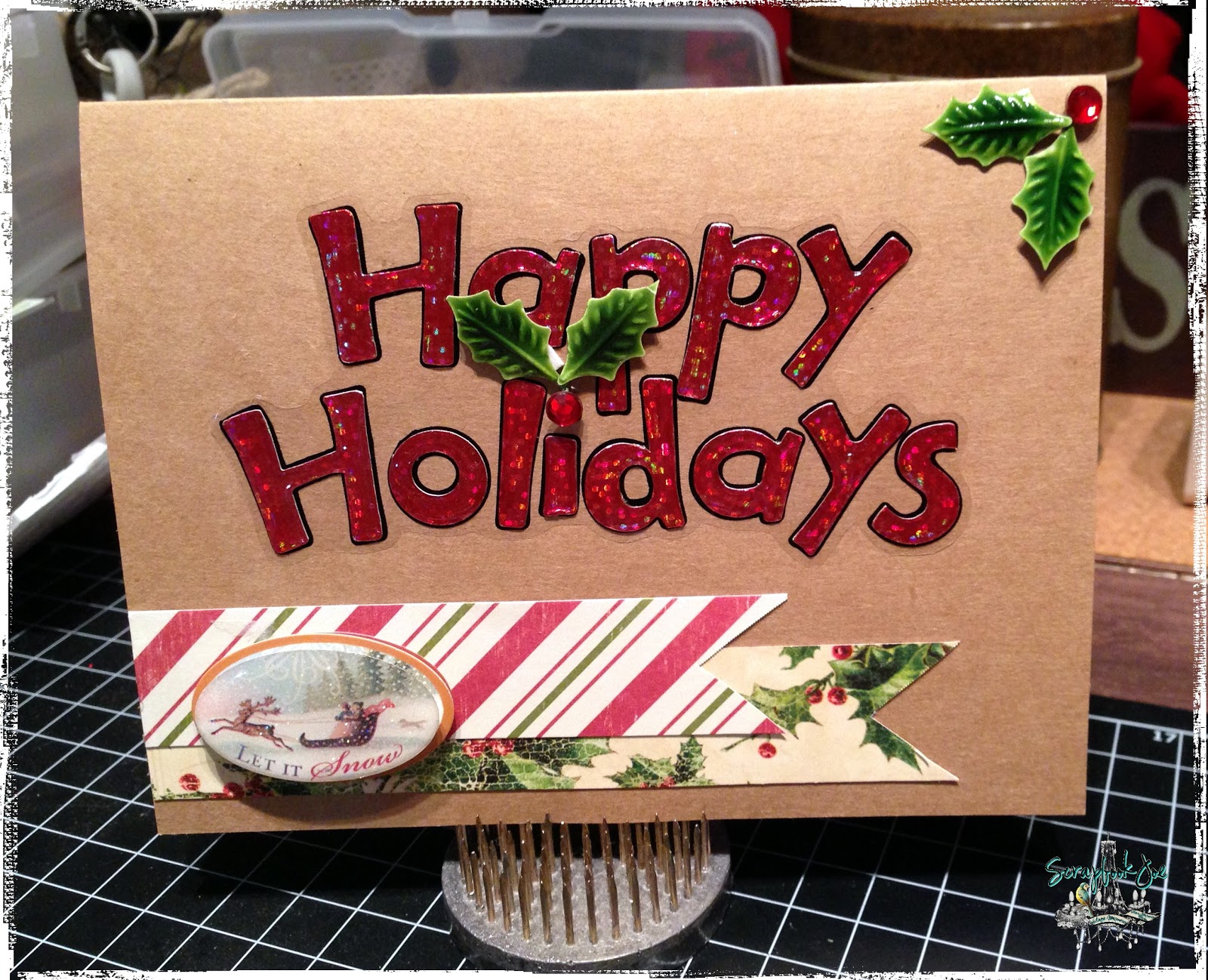 SCRAPBOOKJOE: 2012 Projects