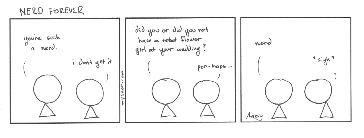 my xnor: nerd forever