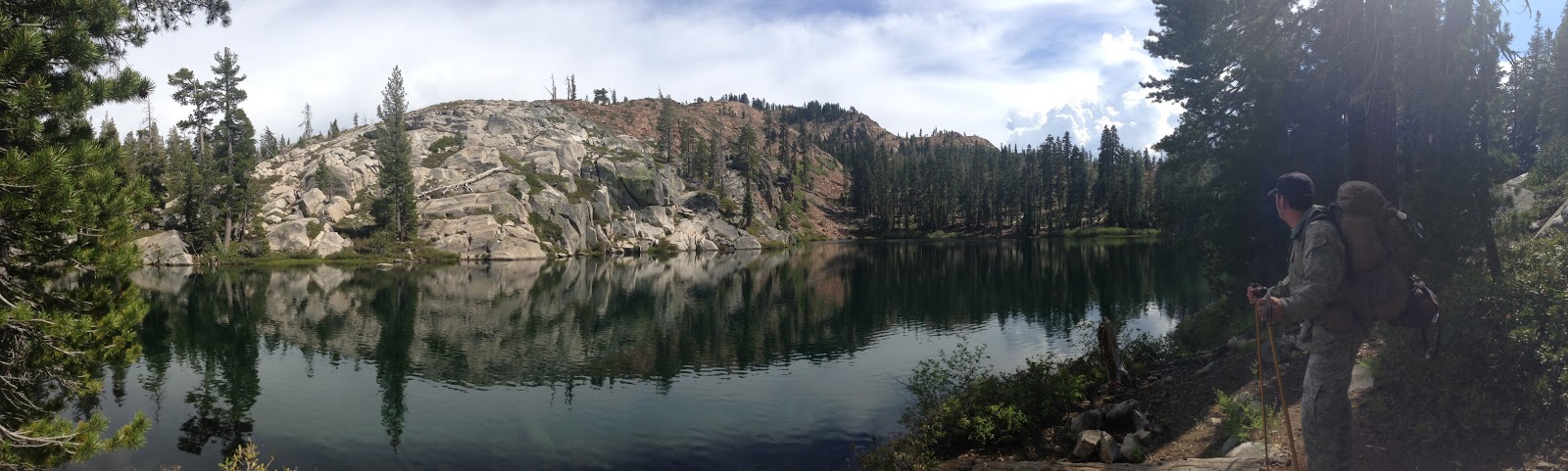 RenfroBasics: My First Backpacking Trip - Grouse Ridge Campground to ...