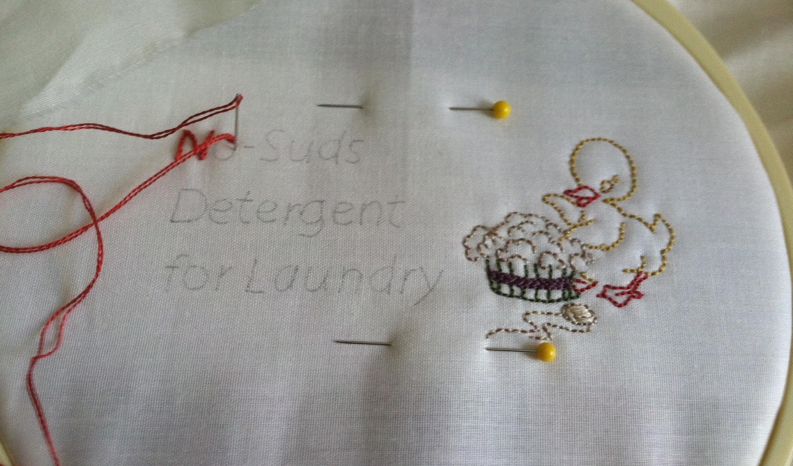 Shawkl Designs: Embroidered Laundry Label