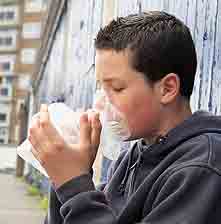 .: Solventes e inalantes