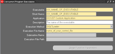 How to create a SQL*Loader Concurrent Program - Oracle EBS and Applications Blog