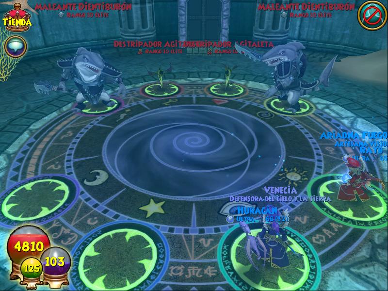 Mundo Wizard101 Blog: LA CENTRAL DE AGUAS (WATERWORKS)