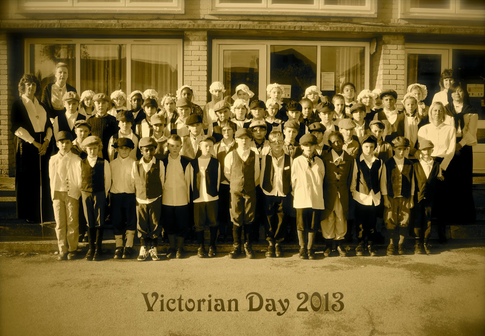 Hacton News: Year 5 Victorian Day