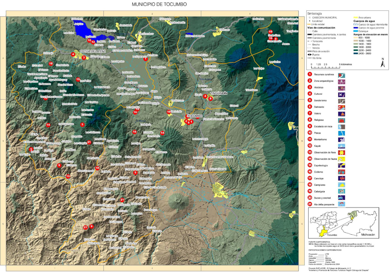 Jaime Ramos Méndez: Municipios de la Región Zamora - Tocumbo