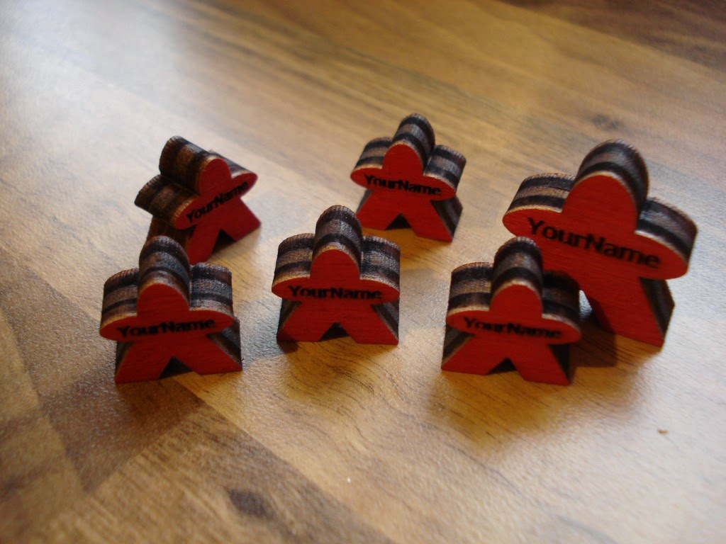 Custom Meeples in store now
