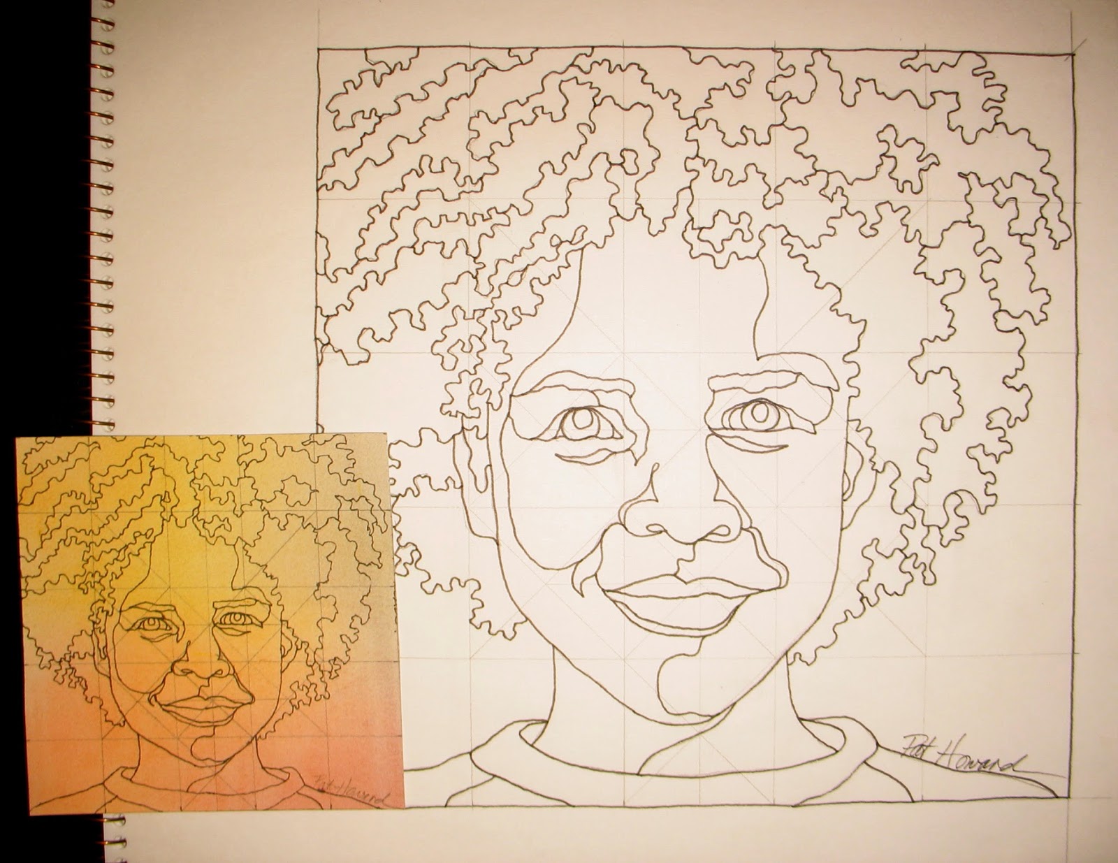 Your Inner Prism: LESSON X - Part 2: Using the GRID as a Drawing Tool