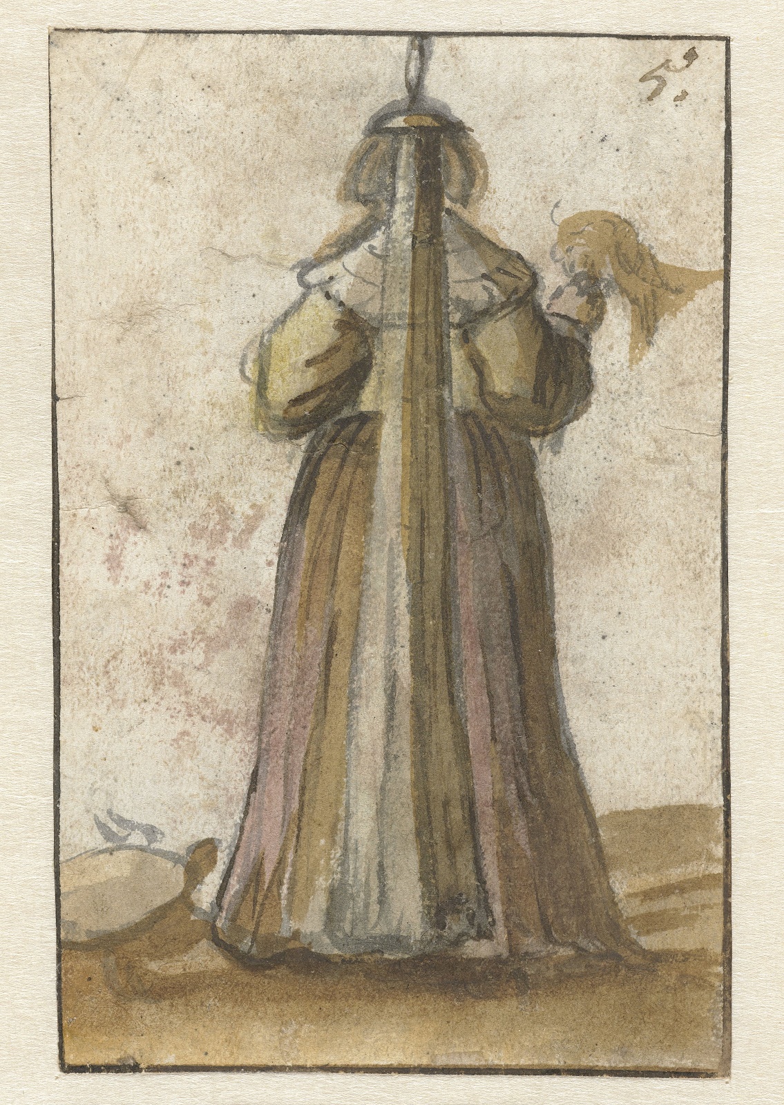 Spencer Alley: Anonymous European Drawings - Seventeenth Century